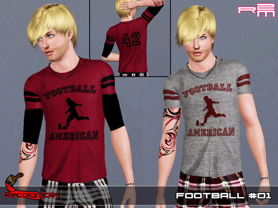 The Sims Resource | R2M Football #01