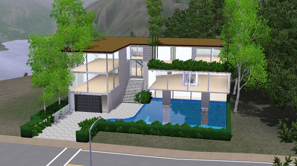 The Sims Resource - Large Modern Mansion