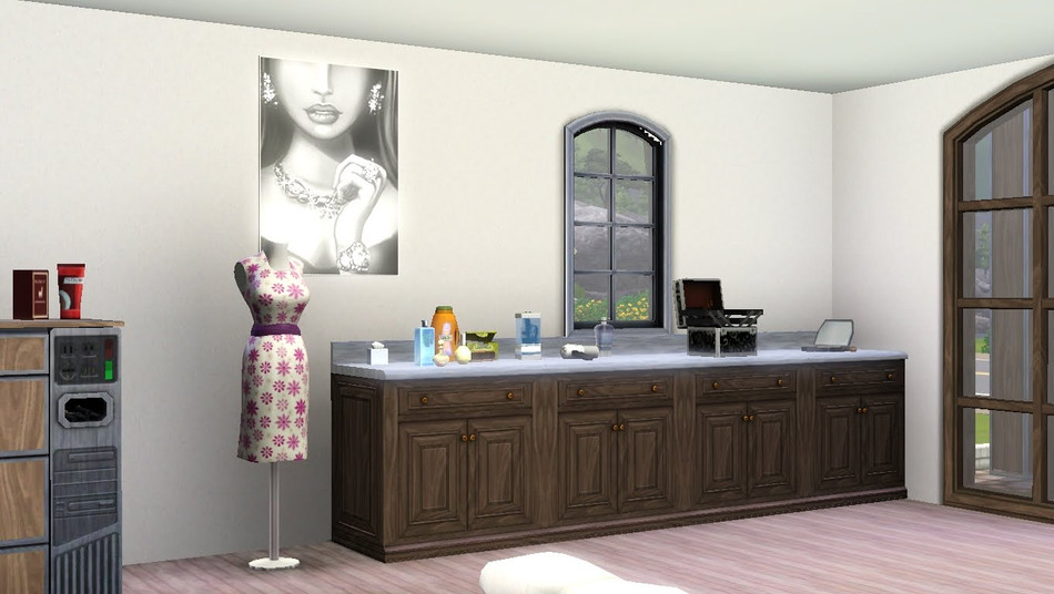 The Sims Resource - Preference Saloon