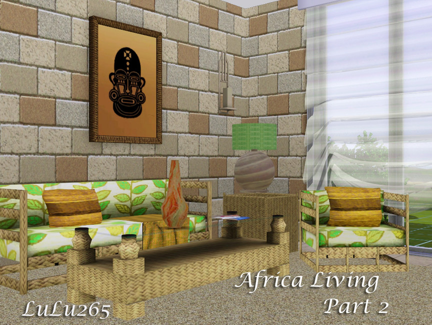 The Sims Resource - Africa Living Part 2
