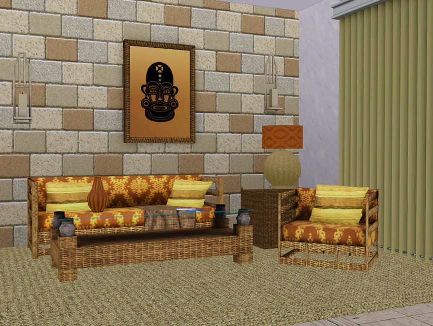 The Sims Resource - Africa Living Part 2
