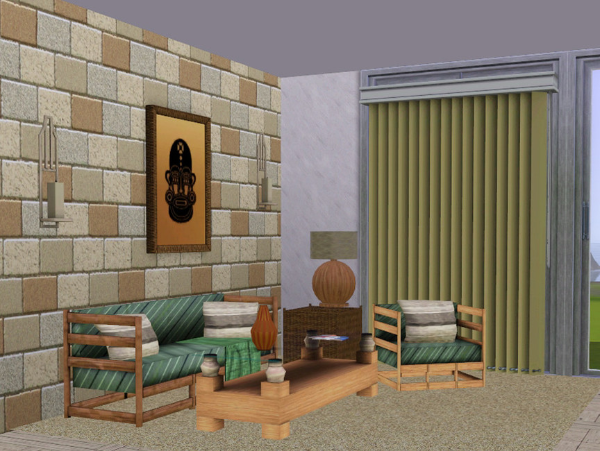 The Sims Resource - Africa Living Part 2