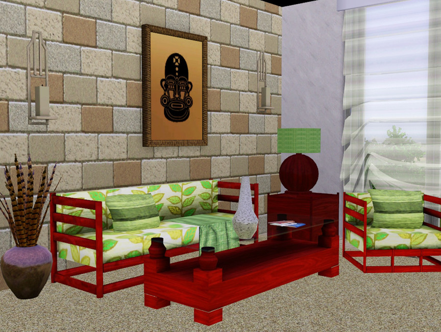 The Sims Resource - Africa Living Part 2