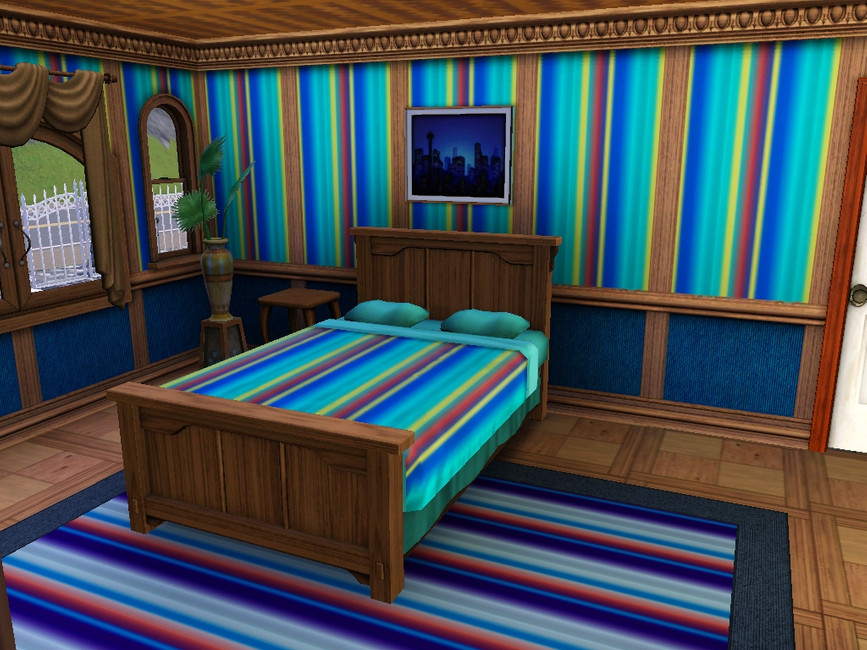 The Sims Resource - Rainbow Pattern