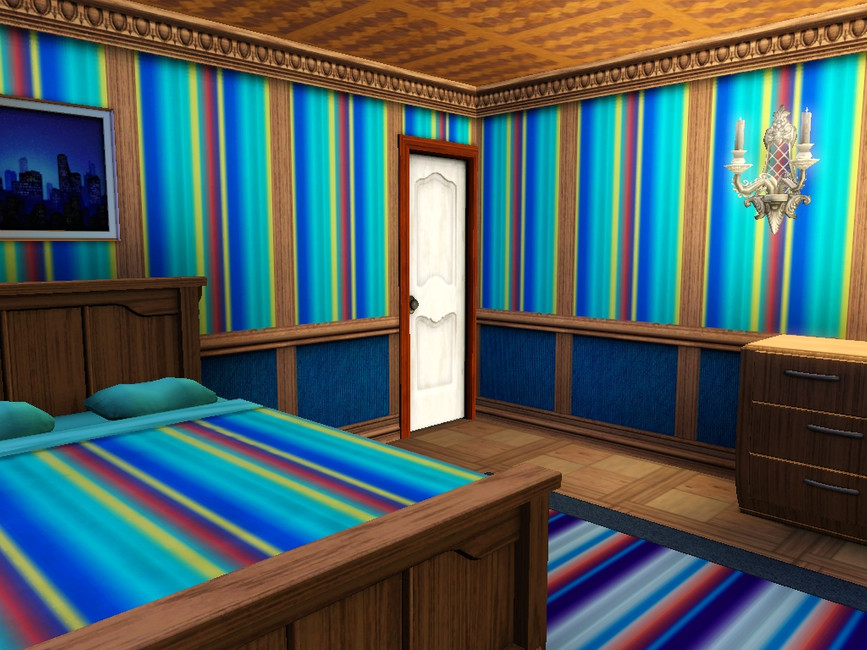 The Sims Resource - Rainbow Pattern