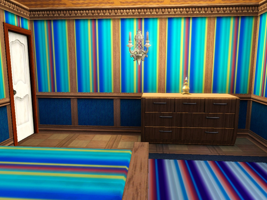 The Sims Resource - Rainbow Pattern