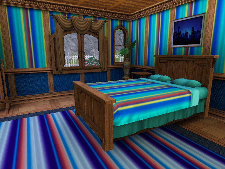 The Sims Resource - Rainbow Pattern