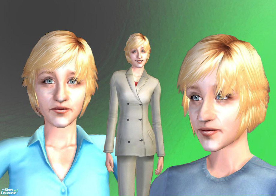 The Sims Resource | Ellen DeGeneres
