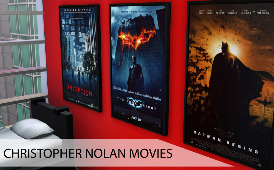 The Sims Resource | Movie Posters Collection