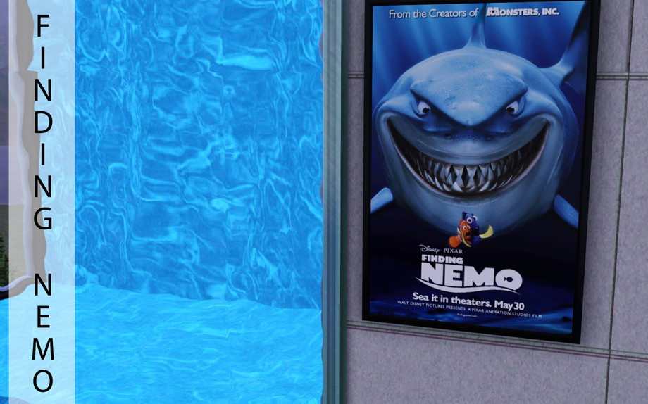 The Sims Resource | Movie Posters Collection