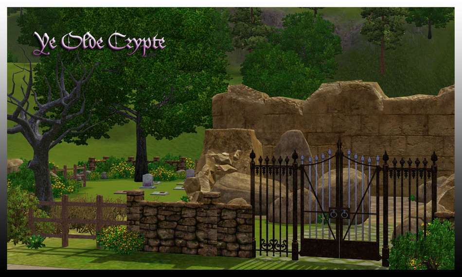 The Sims Resource - Ye Olde Crypte
