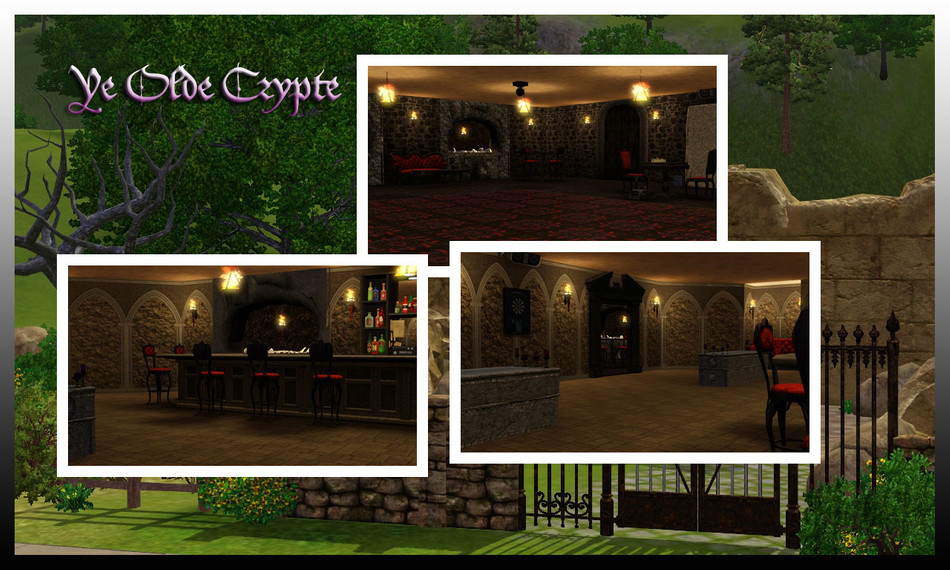 The Sims Resource - Ye Olde Crypte