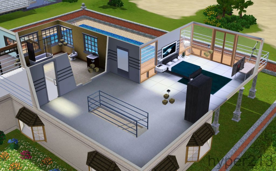 The Sims Resource | Modern House