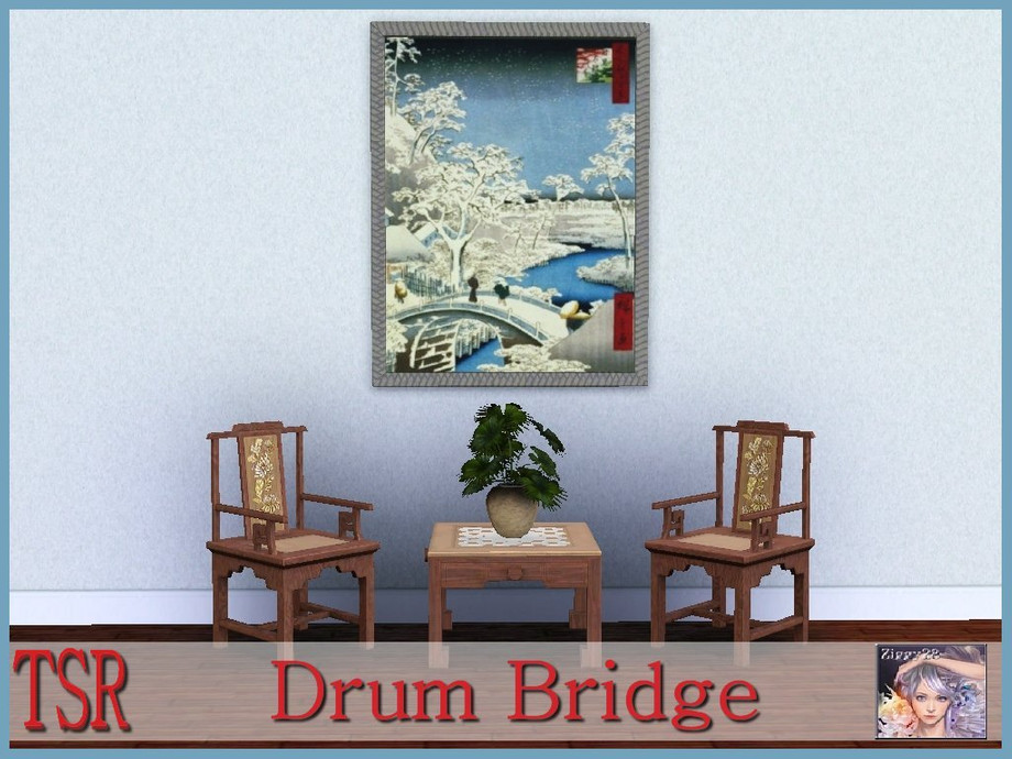 The Sims Resource | Drum Bridge