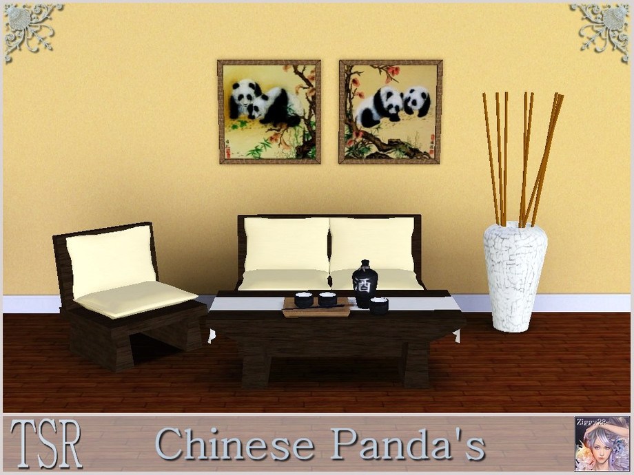 The Sims Resource | Chinese Pandas