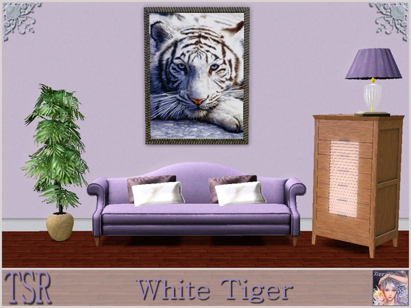 The Sims Resource | White Tiger