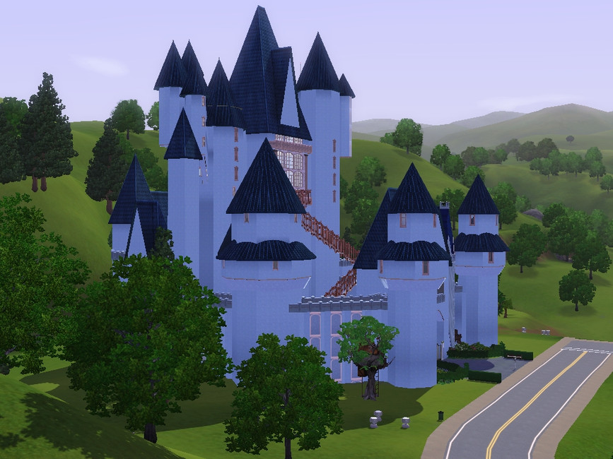The Sims Resource - Disney Castle