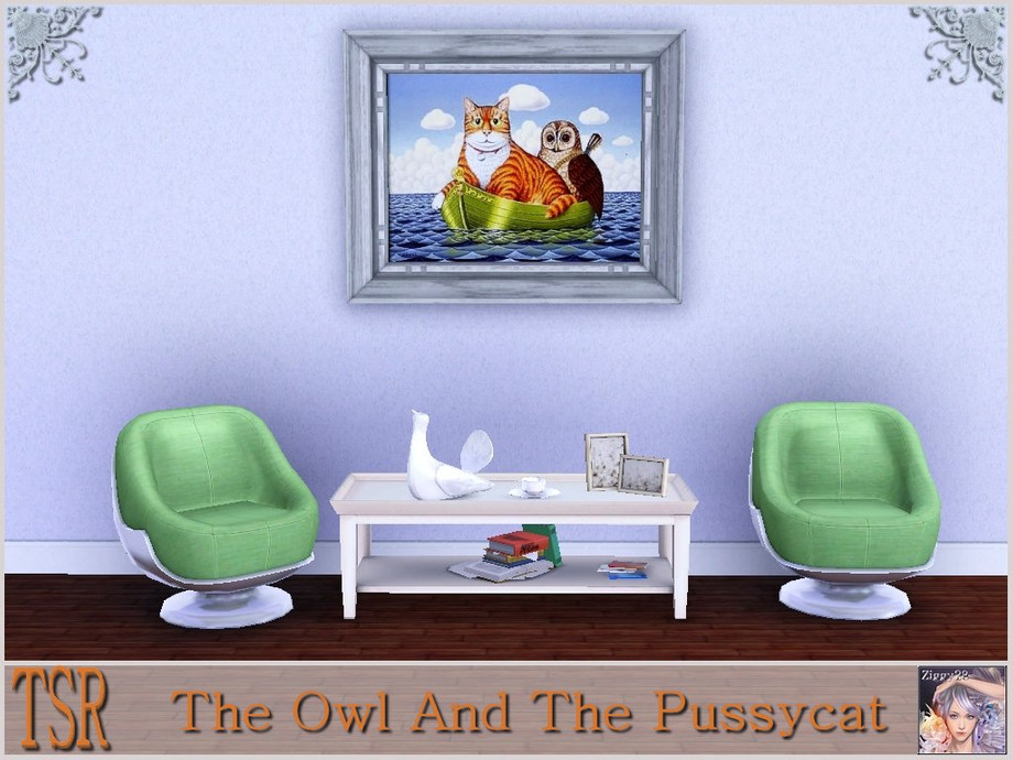 The Sims Resource | The Owl and The Pussycat