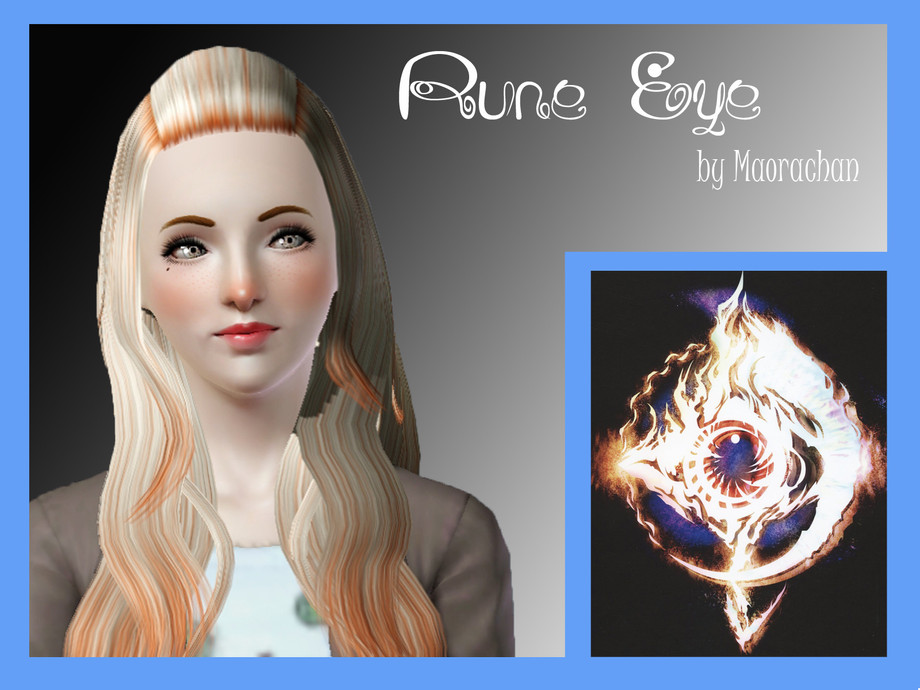 The Sims Resource - Rune Eye by maorachan