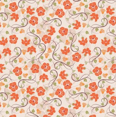 The Sims Resource - marcorse_orange dainty pattern