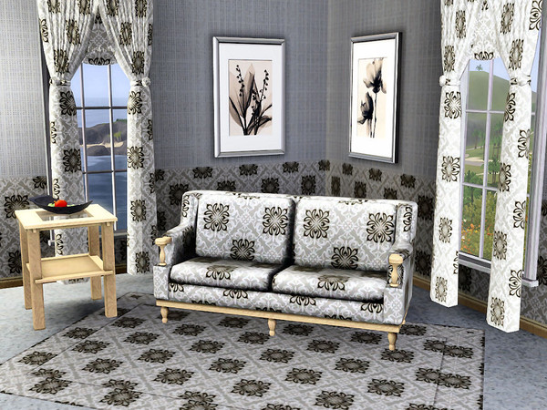 The Sims Resource - marcorse_vintage 2 pattern