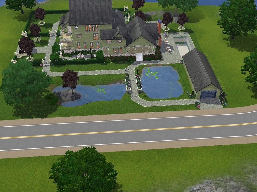 The Sims Resource - Goth Manor Rebuild by Mayet514