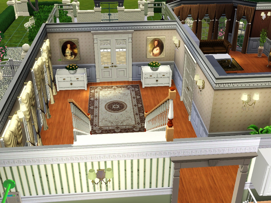 The Sims Resource - Goth Manor Rebuild by Mayet514
