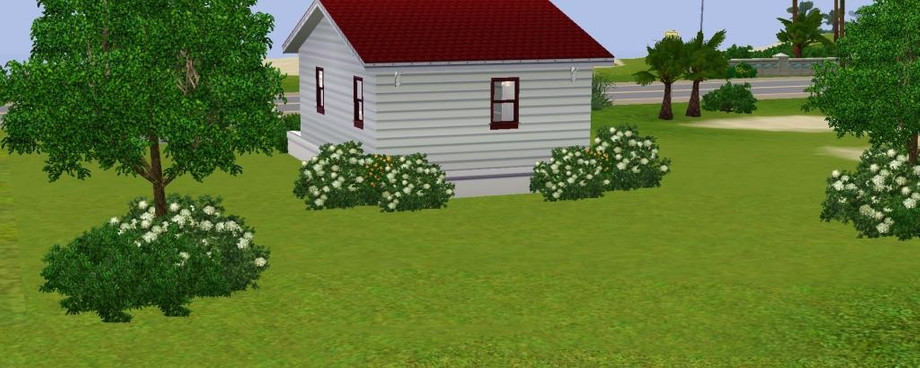 The Sims Resource | Vacation cottage - Starter