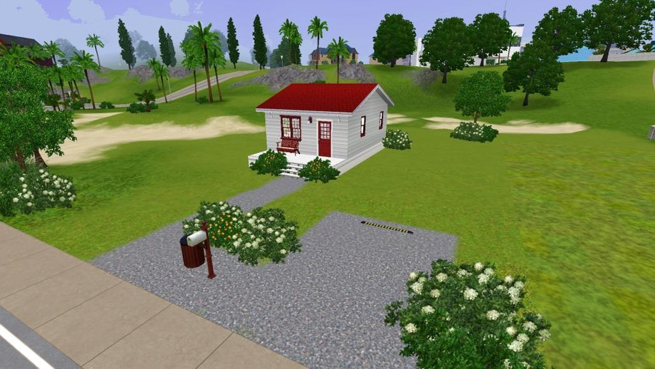 The Sims Resource | Vacation cottage - Starter