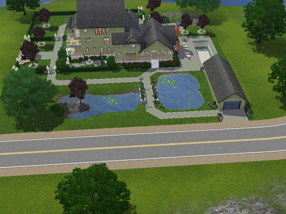 The Sims Resource | Goth Manor Rebuild by Mayet514