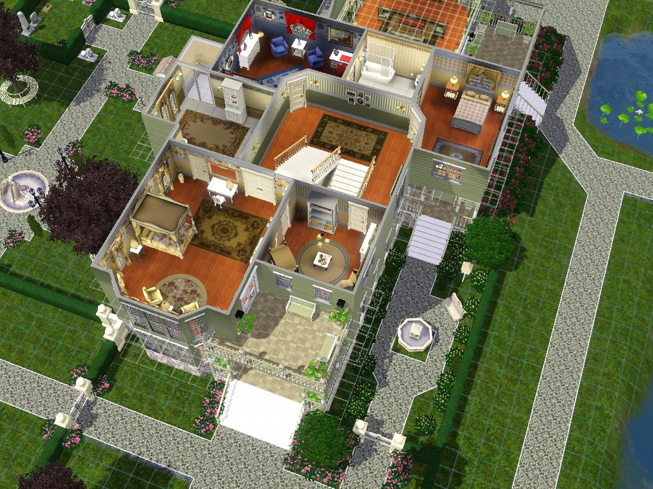 The Sims Resource | Goth Manor Rebuild by Mayet514