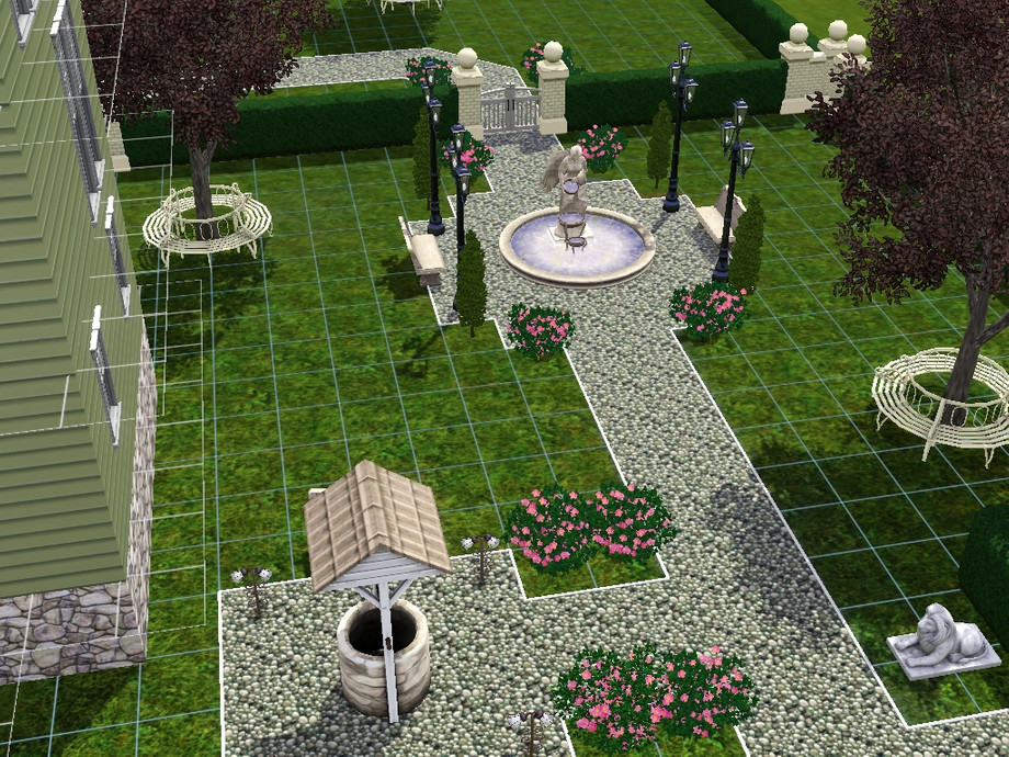 The Sims Resource | Goth Manor Rebuild by Mayet514