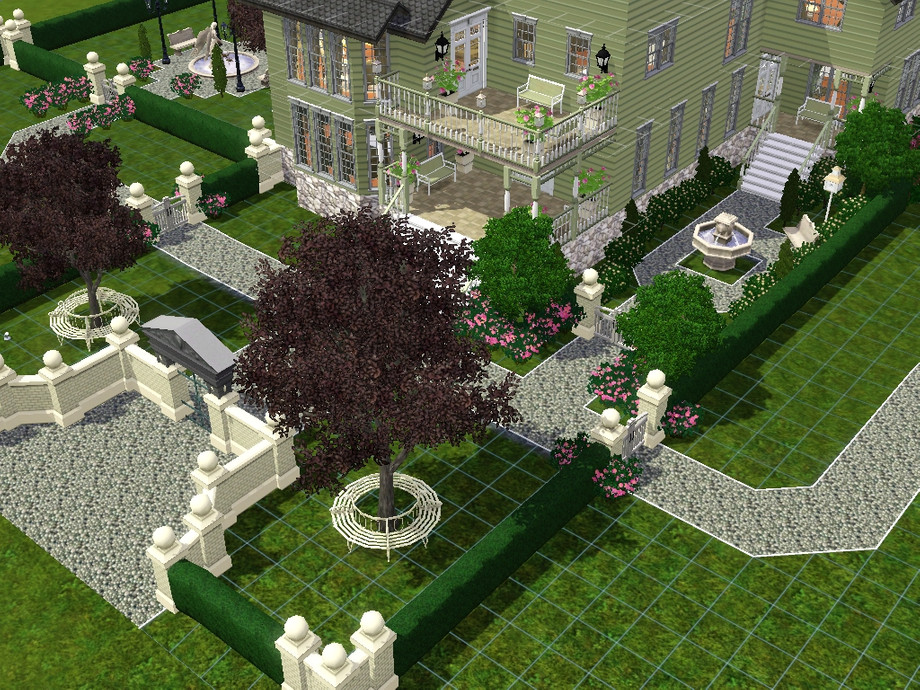 The Sims Resource | Goth Manor Rebuild by Mayet514