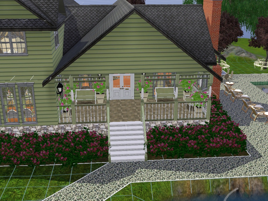 The Sims Resource | Goth Manor Rebuild by Mayet514