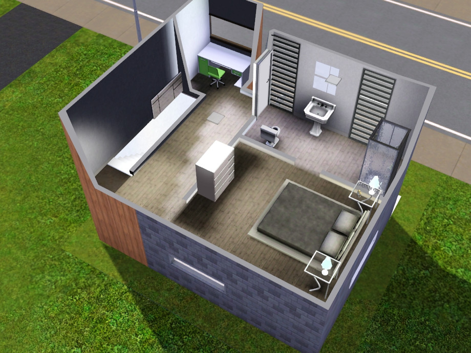 The Sims Resource | Simple modern house to start ($16393)