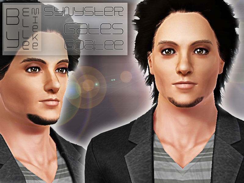 The Sims Resource | Synyster Gates Goatee
