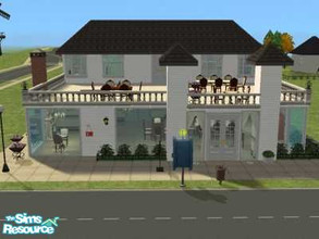 The Sims Resource - Downloads / / Lots / Community Lots / Restaurants