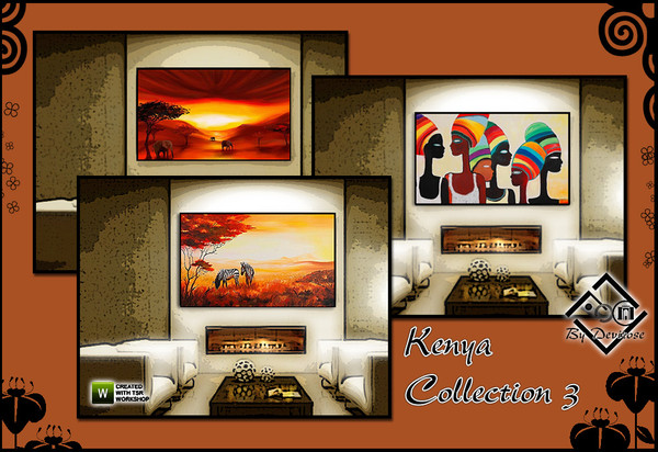 The Sims Resource | Kenya Collection 3