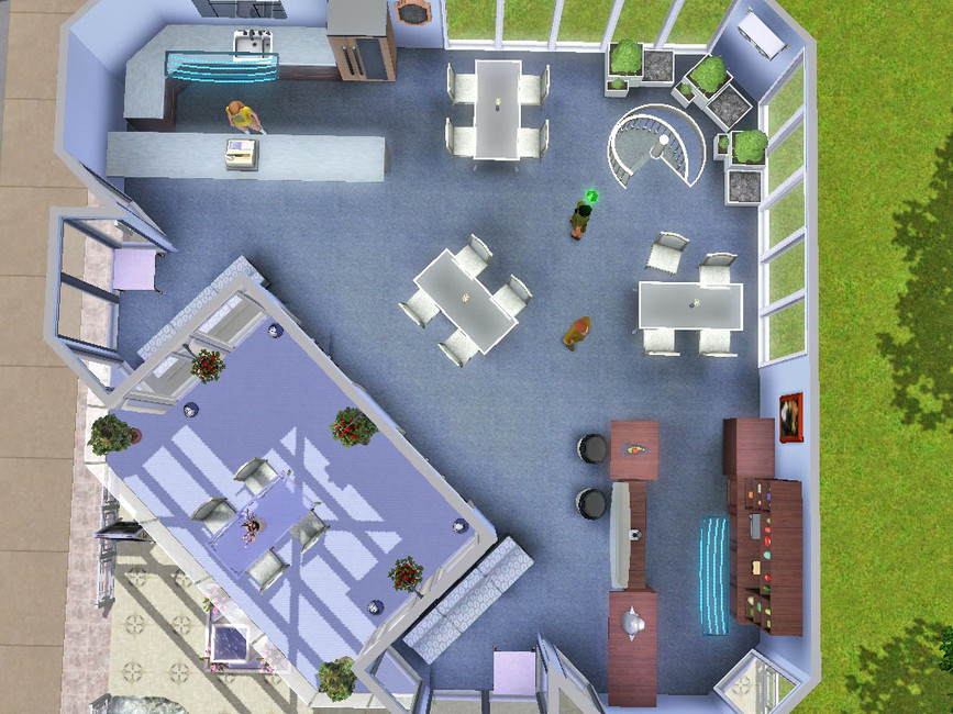 The Sims Resource - The Dandy Diner