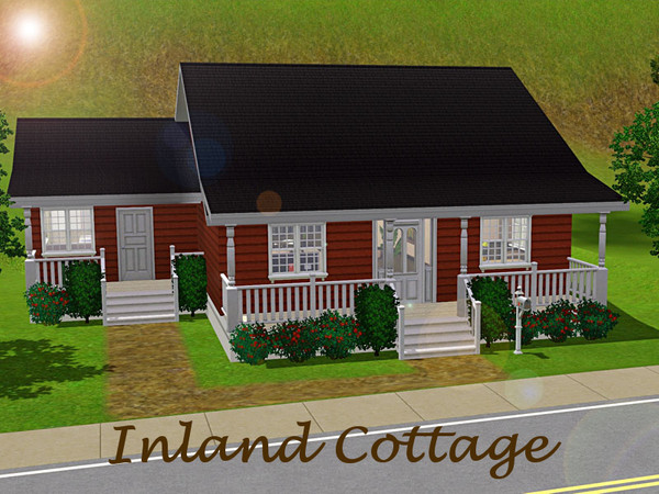 The Sims Resource | Inland Cottage