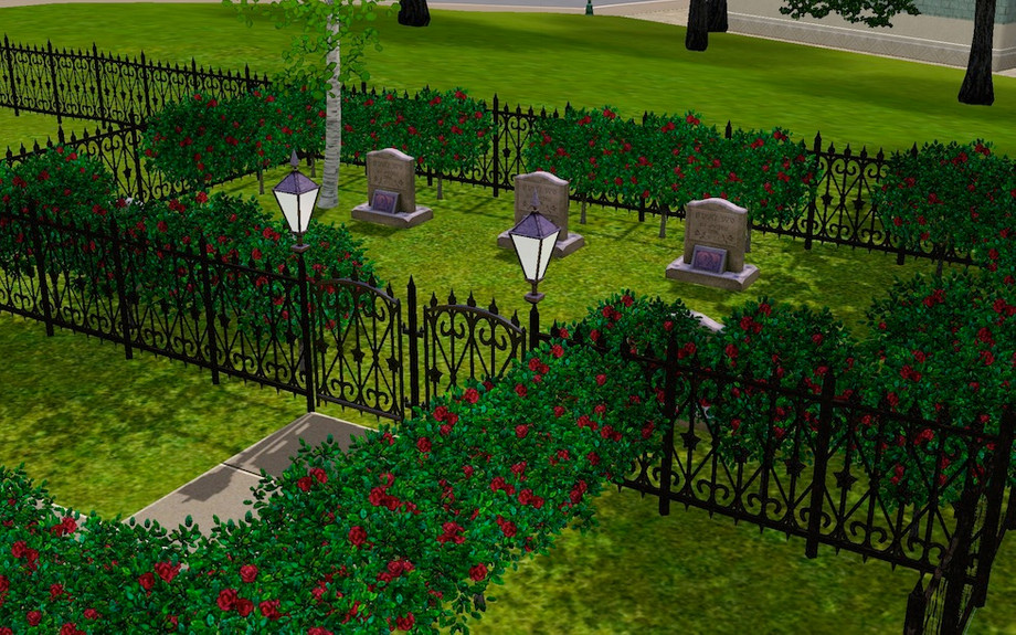 The Sims Resource | [SIMS 2 > SIMS 3] 165 Sim Lane (aka. Goth House)