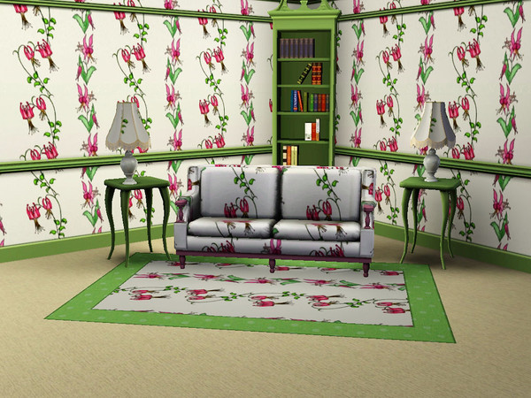 The Sims Resource - marcorse_granny bonnets pattern
