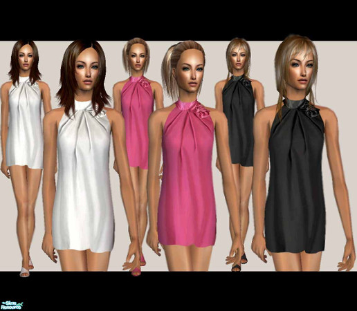 The Sims Resource | Short n Sweet Dress Set
