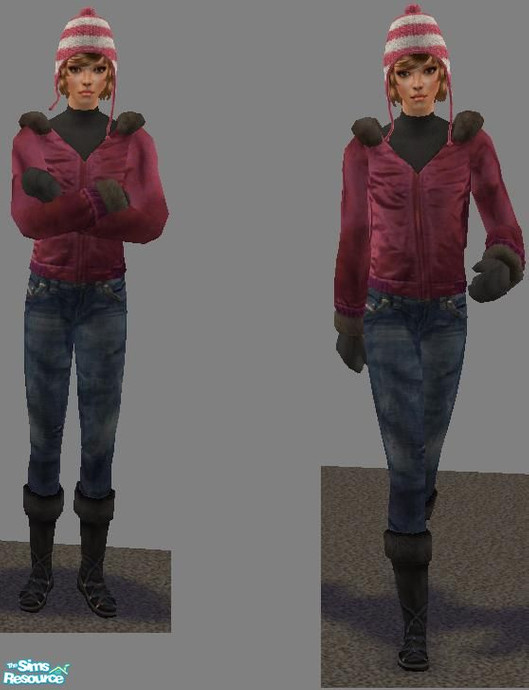 The Sims Resource - Winter cololection - 5f976b45 Winter 06