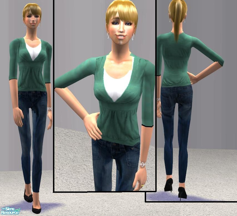 The Sims Resource - That Girl Outfit