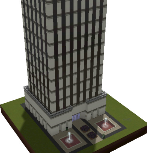 The Sims Resource | Almost Symmetrical High-Rise Condo