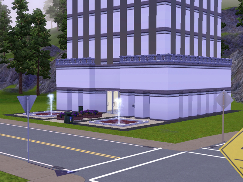 The Sims Resource | Almost Symmetrical High-Rise Condo