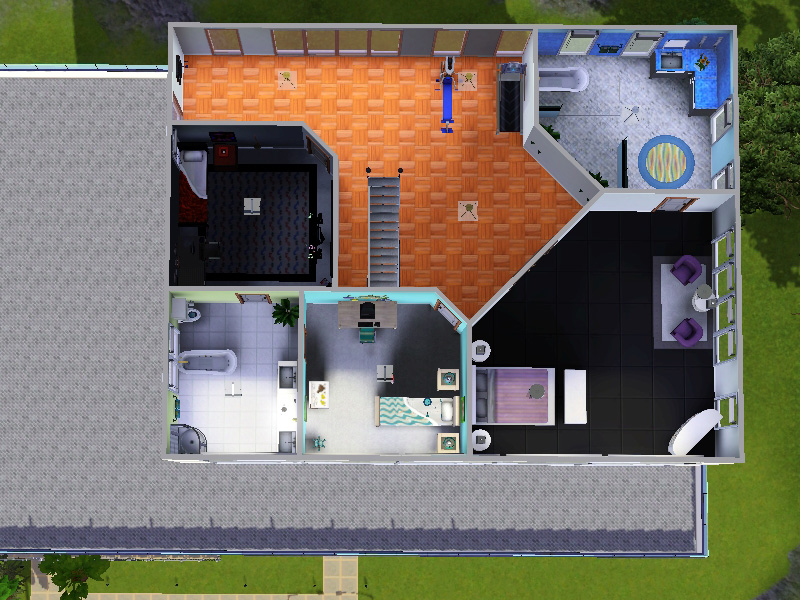 American Dad House Floor Plan