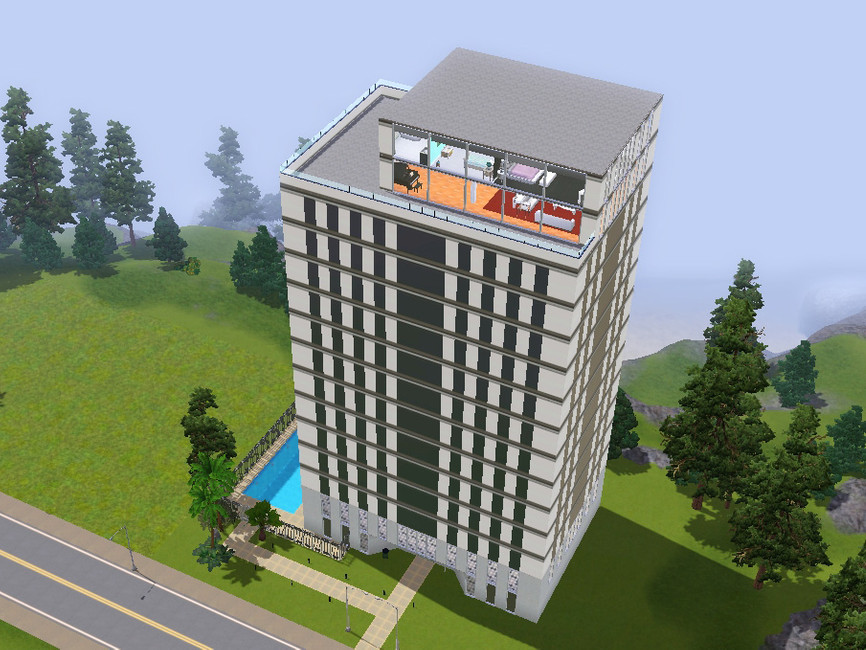 Zardi's Worshire Tower Luxury Penthouse