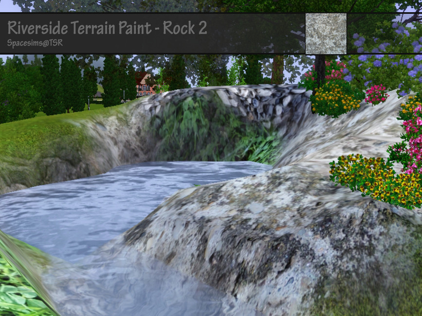 The Sims Resource - Riverside Rock 2 - by Spacesims